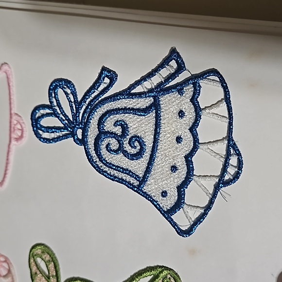 Hand Crafted | Office | Handmade Machine Embroidery Bell Patch | Poshmark